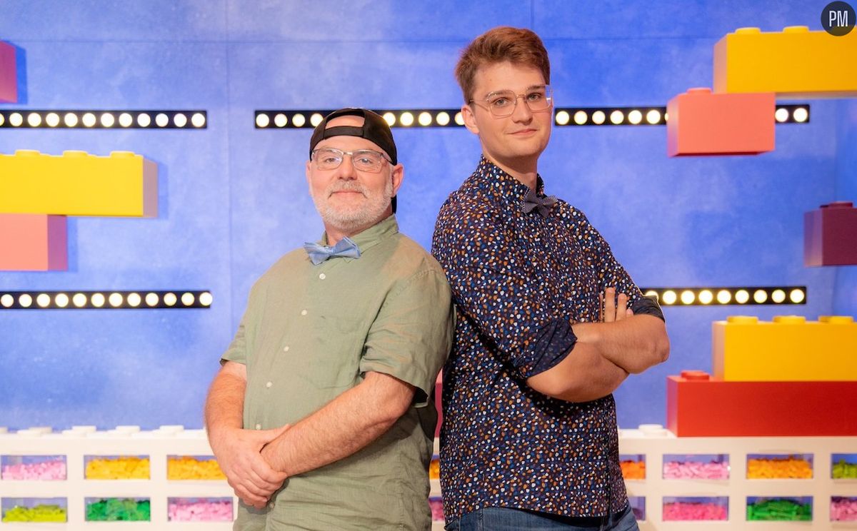 Photo : Augustin et Bertrand, le binôme d'inconnus de "Lego Masters ...