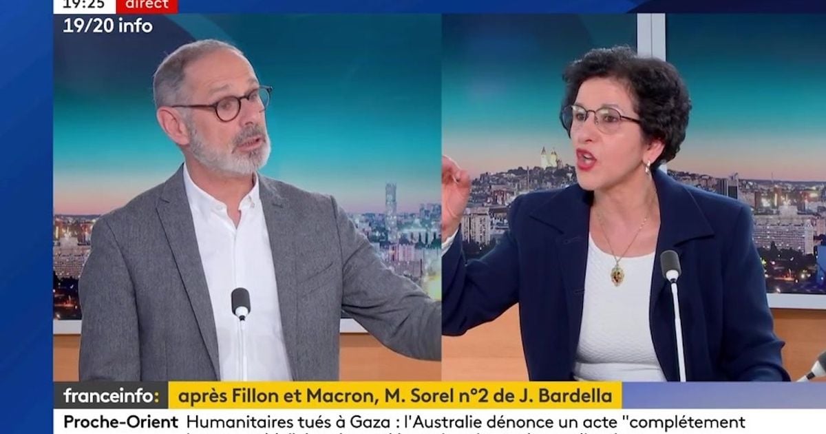 "Vous ne nous autorisez aucune question !" : Gilles Bornstein épuisé ...
