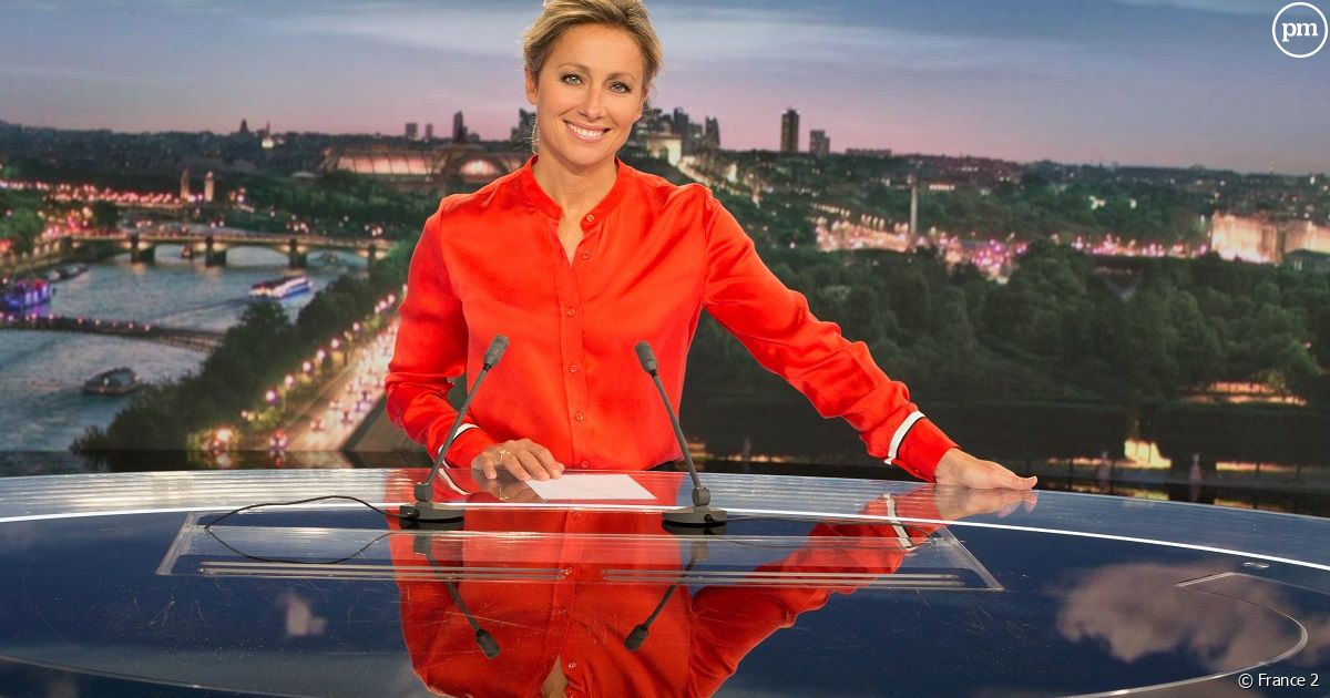 Audiences access 20h : Enorme chute d'Anne-Sophie Lapix sous les 3 millions de téléspectateurs ...