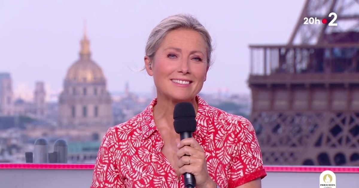 Audiences access : Le "20 Heures" d'Anne-Sophie Lapix sur France 2 plus fort que celui de Julien ...