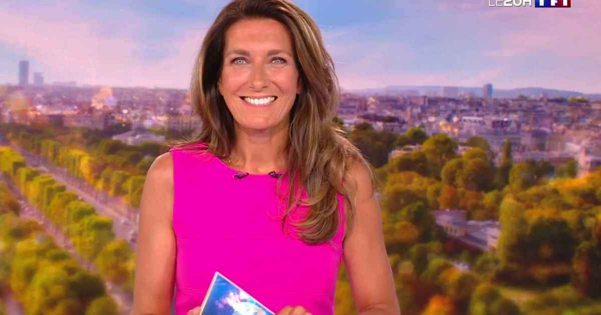 Audiences access : Quel score pour le retour d'Anne-Claire Coudray au "20 Heures" de TF1 ...