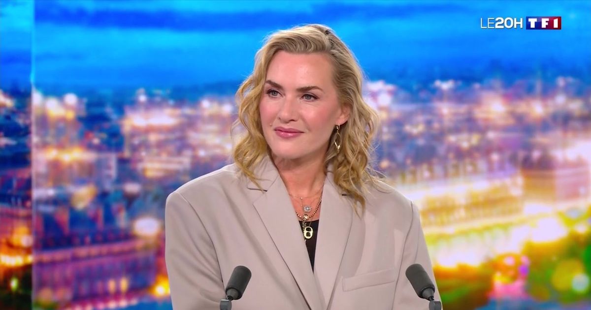 Audiences dimanche : La venue de Kate Winslet a-t-elle boosté le "20 heures" d'Anne-Claire ...