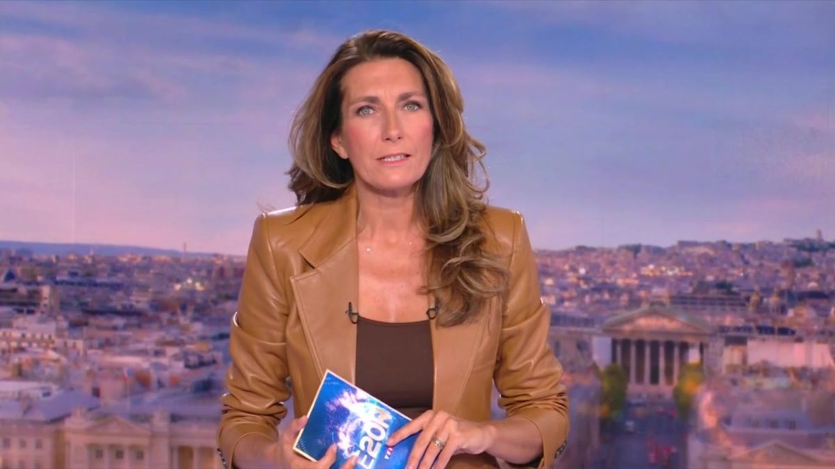 Vidéo : Le générique du "20 Heures" d'Anne-Claire Coudray du dimanche 6 octobre 2024 sur TF1 ...
