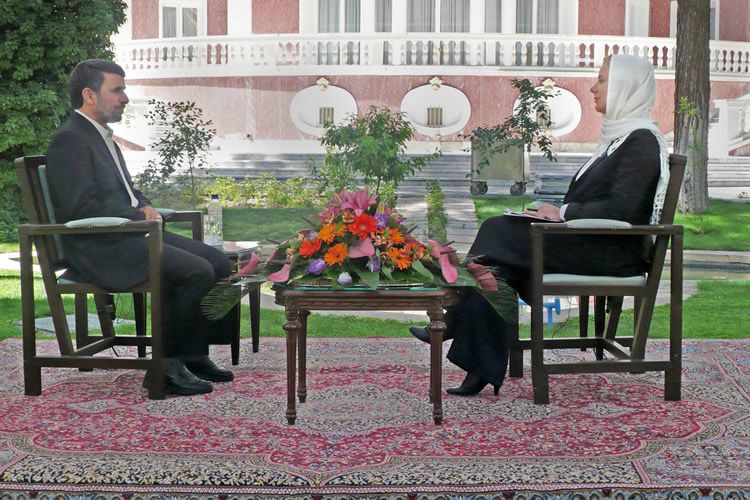 TF1 : interview du président iranien ce soir dans le 20h - Puremédias