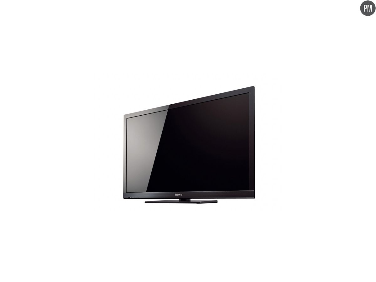 Photo : Téléviseur / TV Sony Bravia KDL-46HX800 - Puremédias