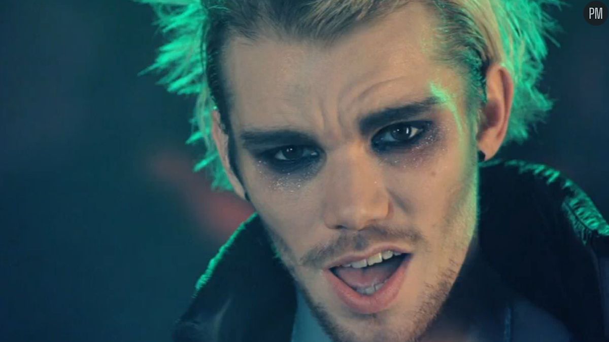 Photo : Gregory Deck de la comédie musicale "Dracula, l'amour plus fort que la mort" - Puremédias