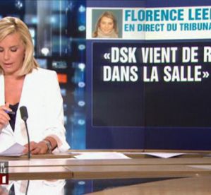 DSK et sa femme Anne Sinclair, le 6 juin 2011 à New York. - photo ...