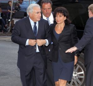 DSK et sa femme Anne Sinclair, le 6 juin 2011 à New York. - photo ...