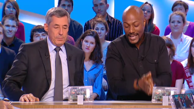 Zapping : Prise de bec entre Harry Roselmack et Henri Guaino - Puremédias