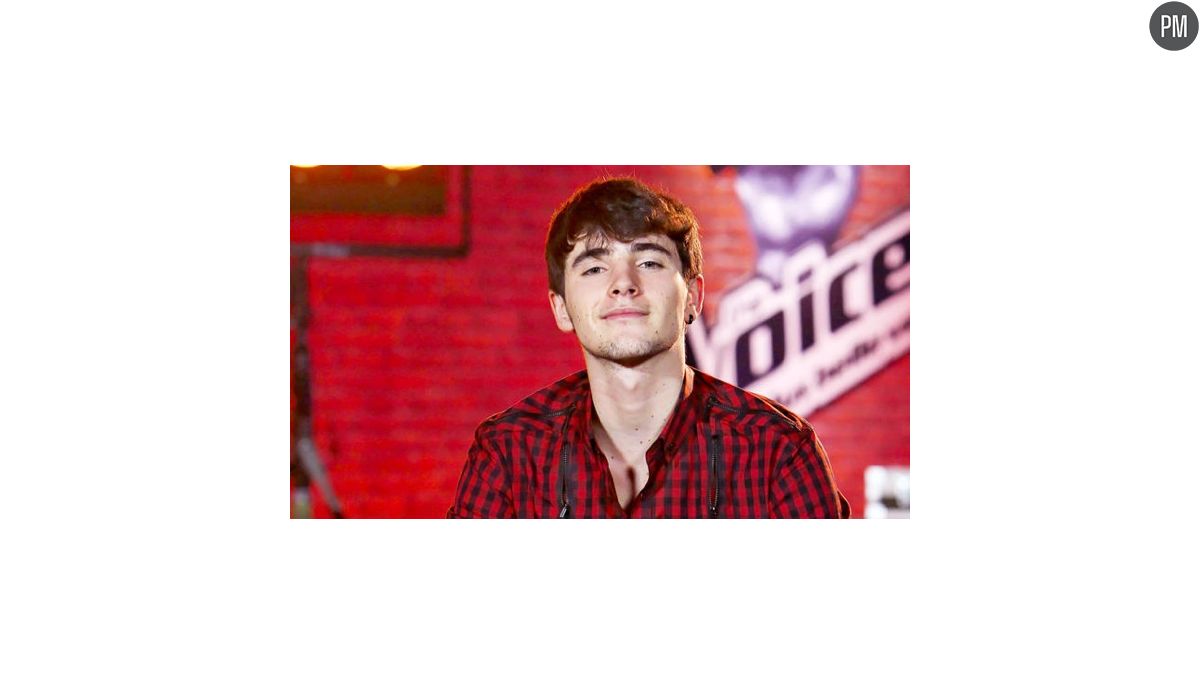Photo : Louis Delort chantera ce soir dans "The Voice" - Puremédias