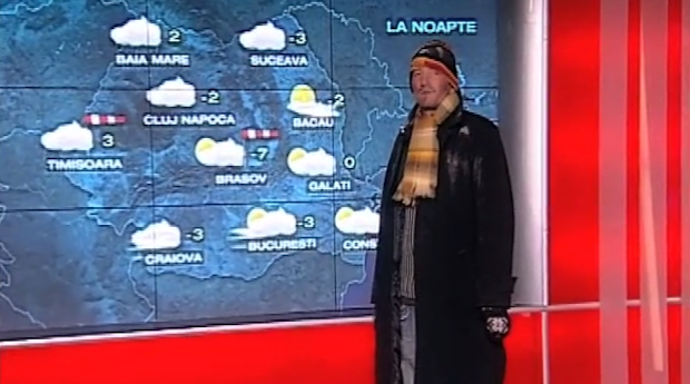 Allemagne : des SDF transformés en Miss Météo - Puremédias