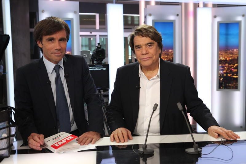 David Pujadas : "Tapie est quelqu'un qui passe vite d'une humeur à l ...