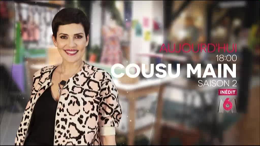 "Cousu Main" de retour à 18h sur M6 - Puremédias