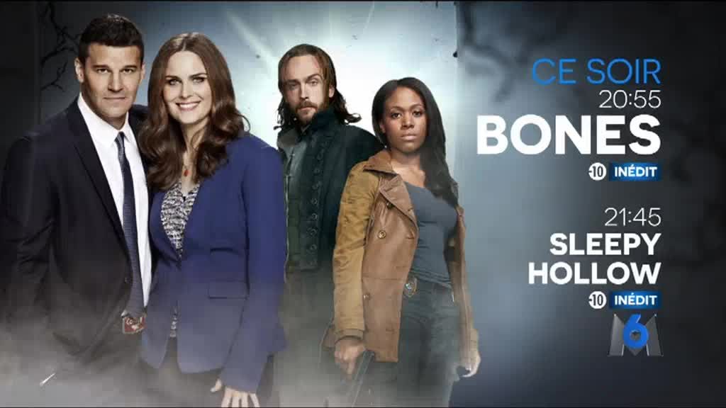 M6 : Le crossover "Bones"/"Sleepy Hollow" ce soir - Puremédias