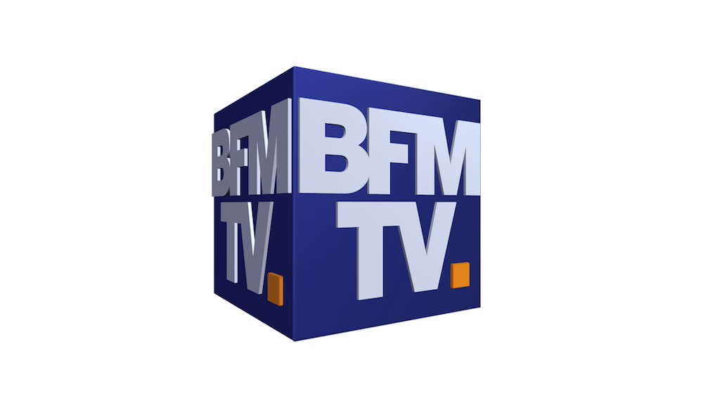 BFMTV change de logo et d'habillage - Puremédias