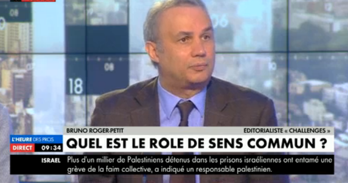 Le journaliste Bruno Roger-Petit devient porte-parole d'Emmanuel Macron ...