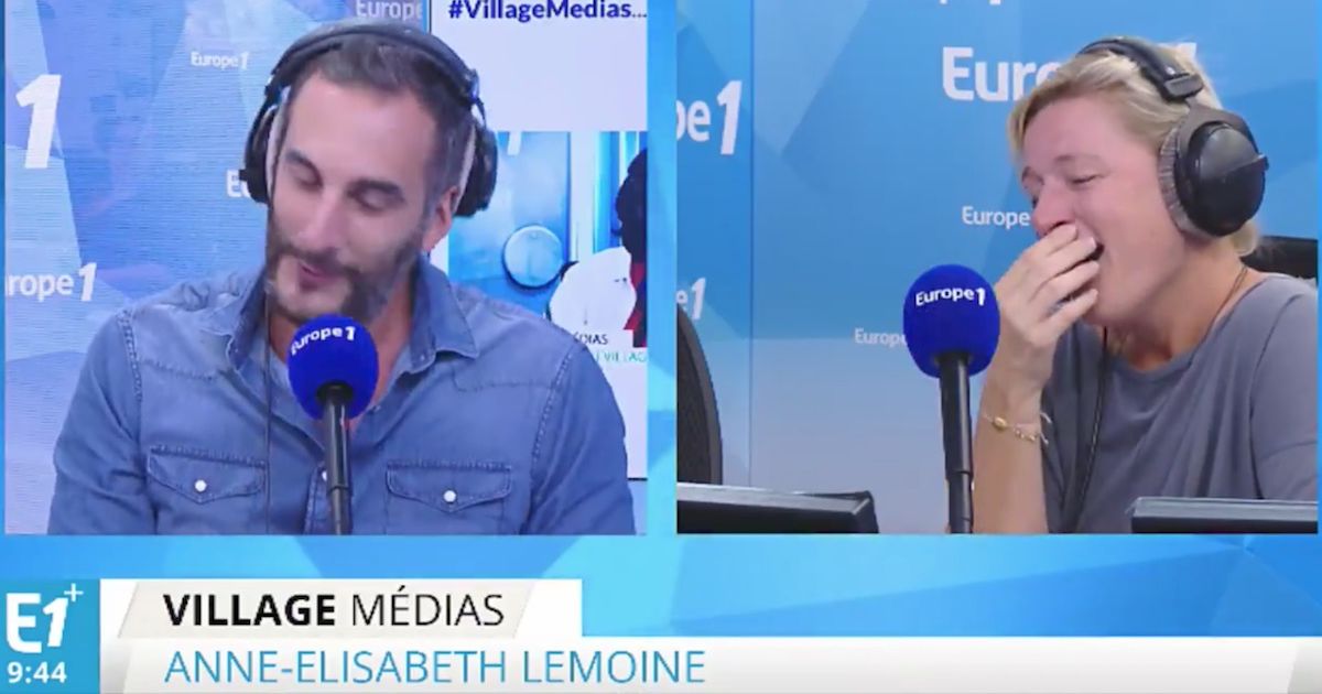 Europe 1 : Matthieu Noël surprend Anne-Elisabeth Lemoine chez Philippe ...
