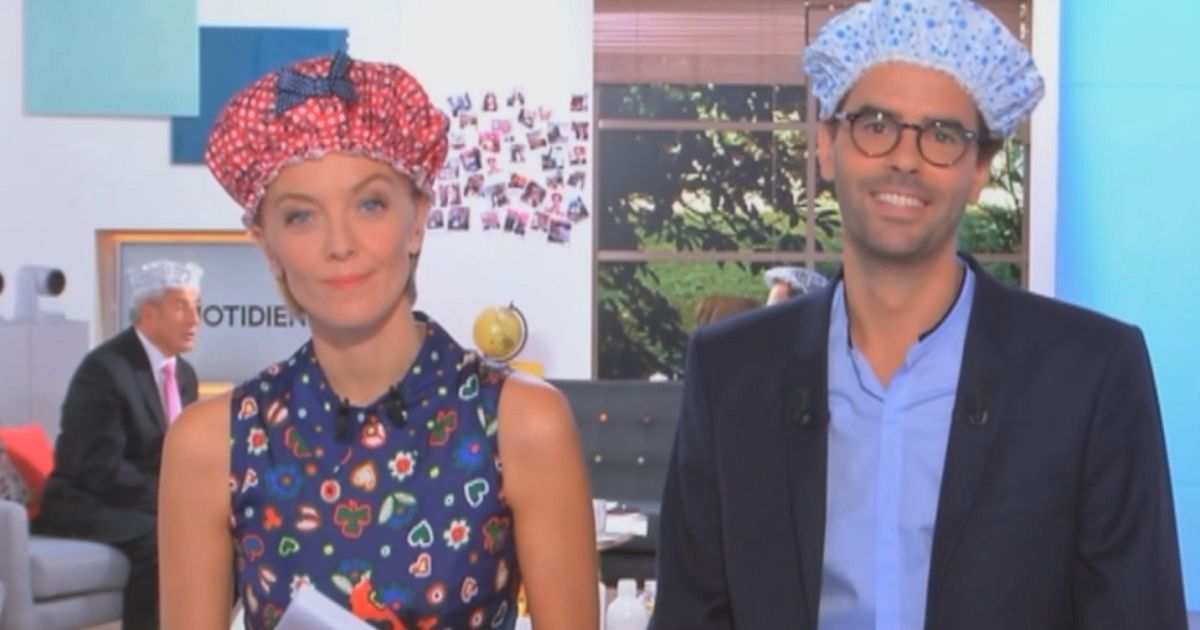 "La Quotidienne" dévoile son bêtisier pour fêter sa 1000e - Puremédias