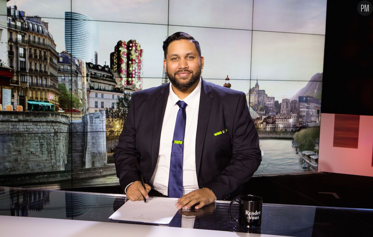 Photo : Kevin Razy présentera un numéro spécial de "Rendez-vous avec ...