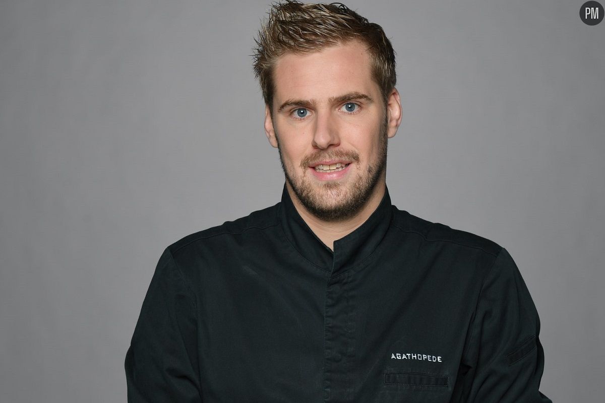 Photo : Jérémy, candidat de "Top Chef" 2018 - Puremédias