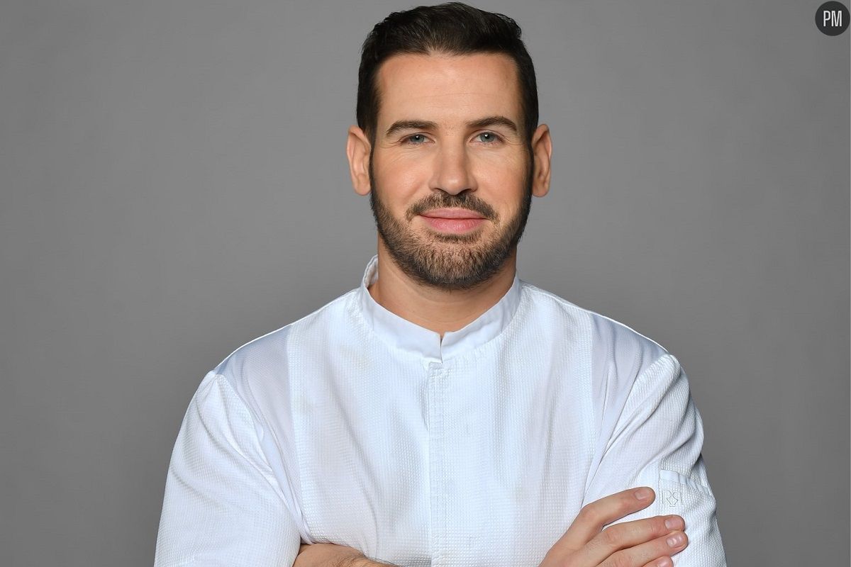 Photo : Vincent, candidat de "Top Chef" 2018 - Puremédias