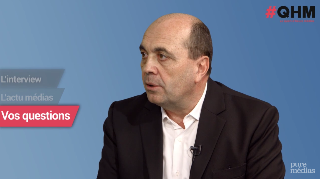 Hervé Béroud (BFMTV) : "J'étais triste du départ de Pascale de La Tour ...