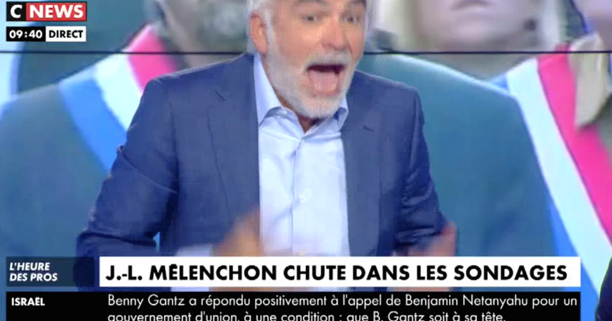 "Votre attitude est insupportable !!!" : Pascal Praud hurle sur l'une ...