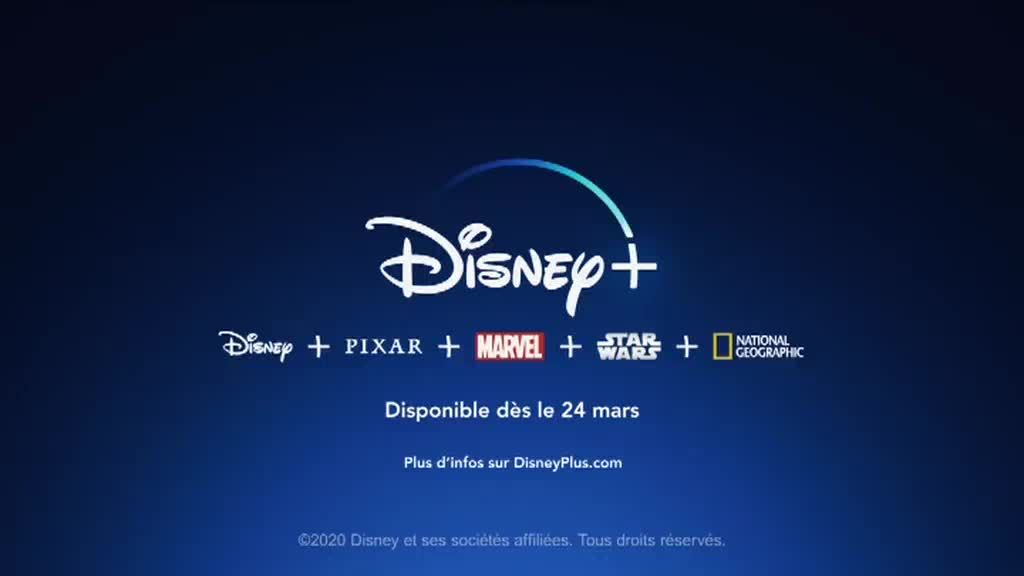 Disney+ dévoile son premier spot publicitaire en France - Puremédias