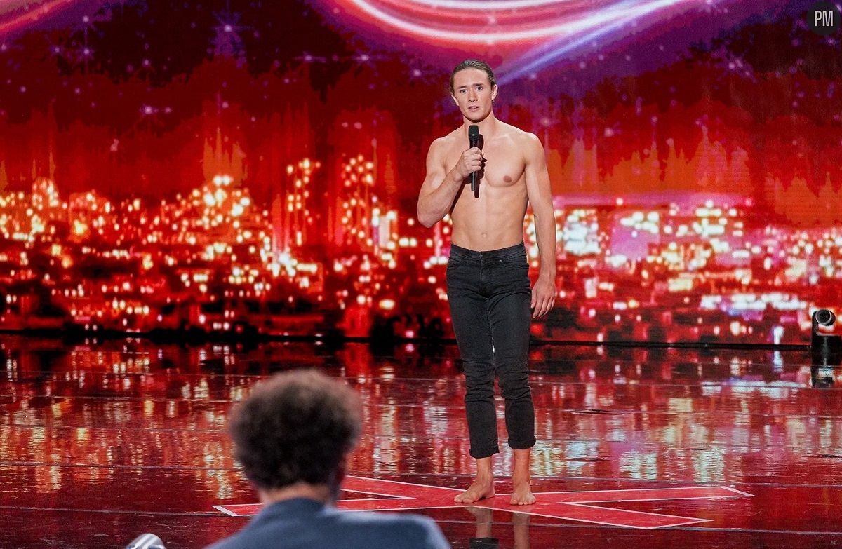 Photo : Antony César, finaliste de la saison 15 de "La France a un ...