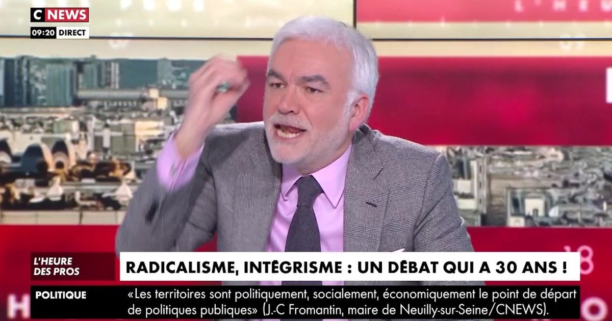 "Tout n'est que lâcheté !" : Pascal Praud s'emporte contre un député ...