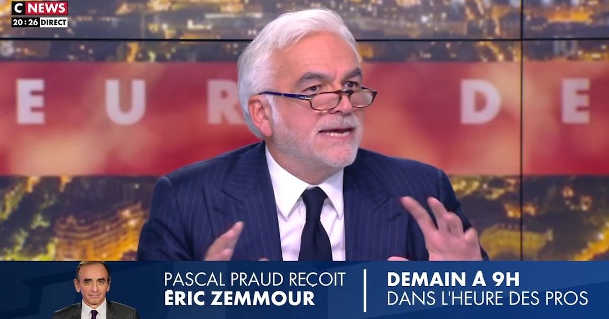 Piégé par un compte parodique, Pascal Praud s'emporte contre la ...