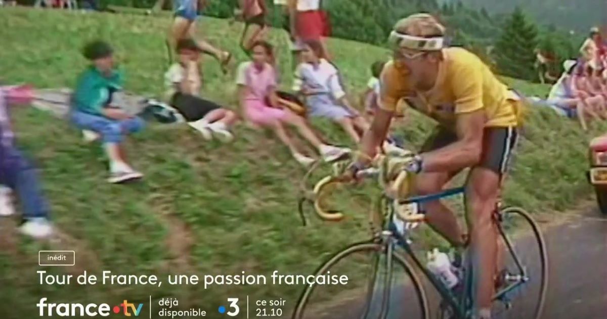 "Tour de France, une passion française" : Un documentaire historique ...