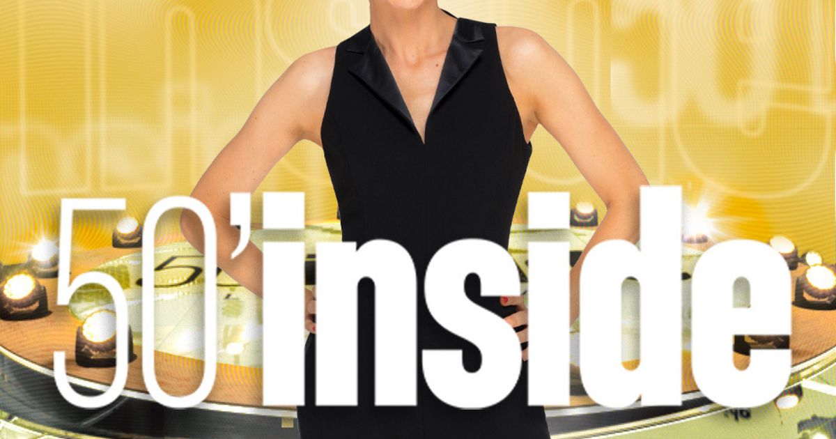 "50' Inside" : TF1 dévoile la date d'arrivée d'Isabelle Ithurburu à la ...
