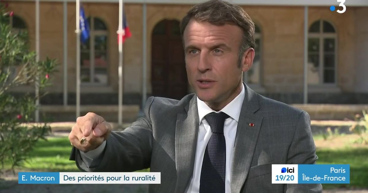 Audiences access 19h : Quel score pour l'interview d'Emmanuel Macron dans "Ici 19/20" sur France ...