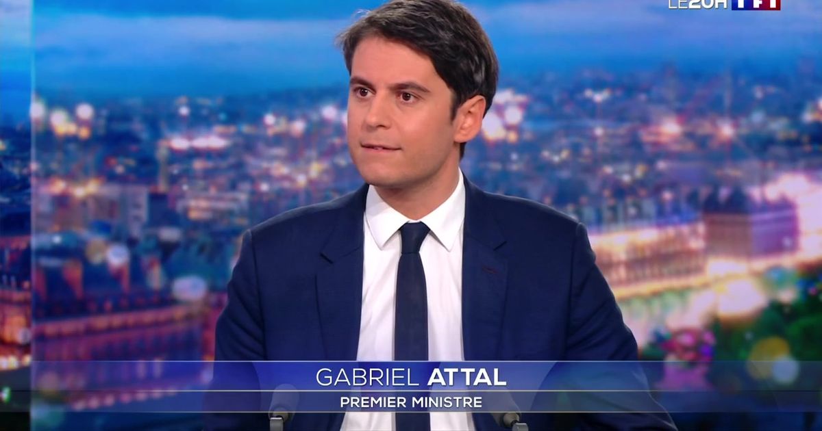 Audiences access 20h : Quel score pour la première interview du Premier ministre, Gabriel Attal ...