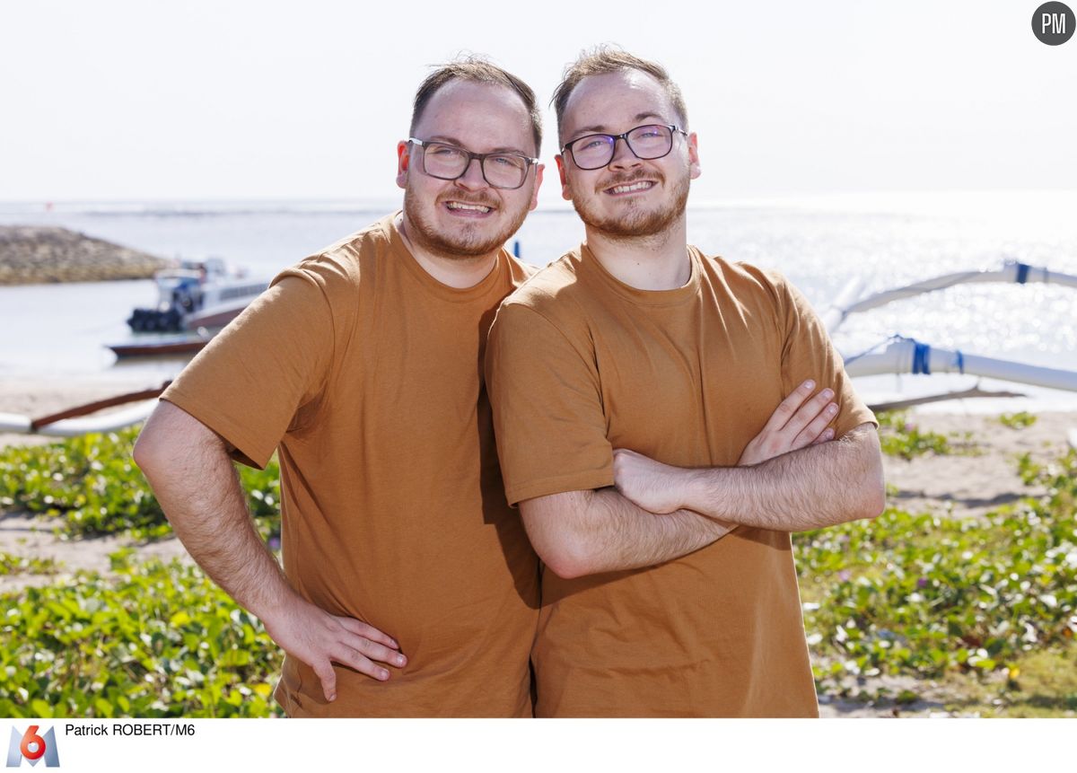 Photo : Brandon et Nathan, les jumeaux belges. - Puremédias