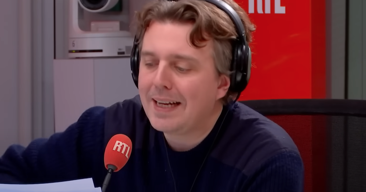 "Merci RTL de m'avoir offert l'asile humoristique juste à temps" : Alex ...