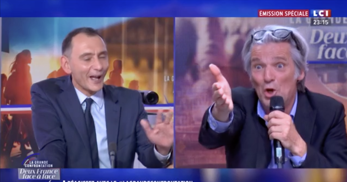 "Je viens ici une fois par an !" : Yvan Le Bolloc'h s'enflamme face à ...