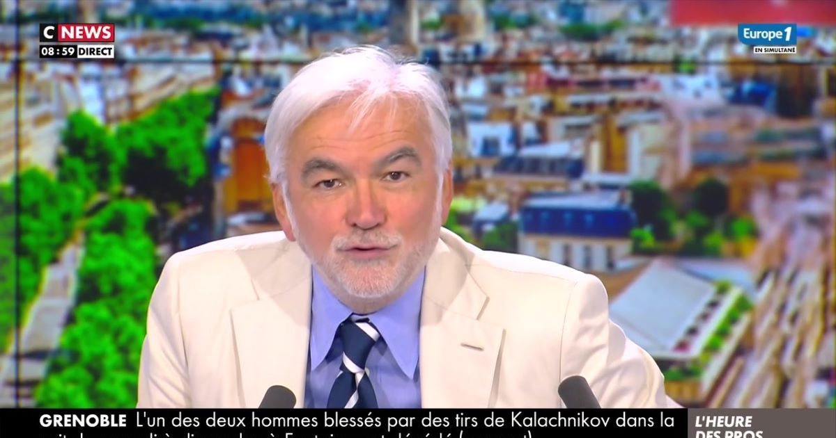 Audiences : Record historique pour "L'heure des pros" avec Pascal Praud ...