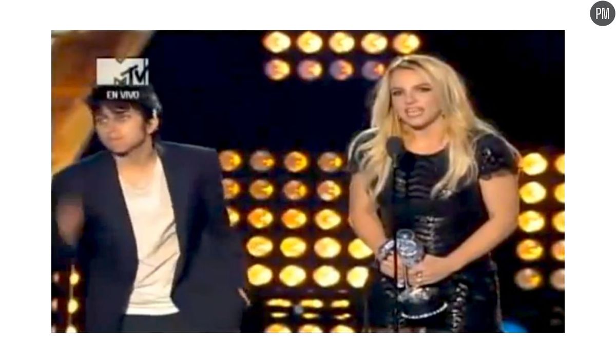 Photo : Lady Gaga (en Jo Calderone) et Britney Spears aux MTV Video ...