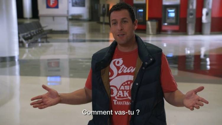 Bande-annonce : Adam Sandler, Katie Holmes et Gad Elmaleh dans "Jack et ...