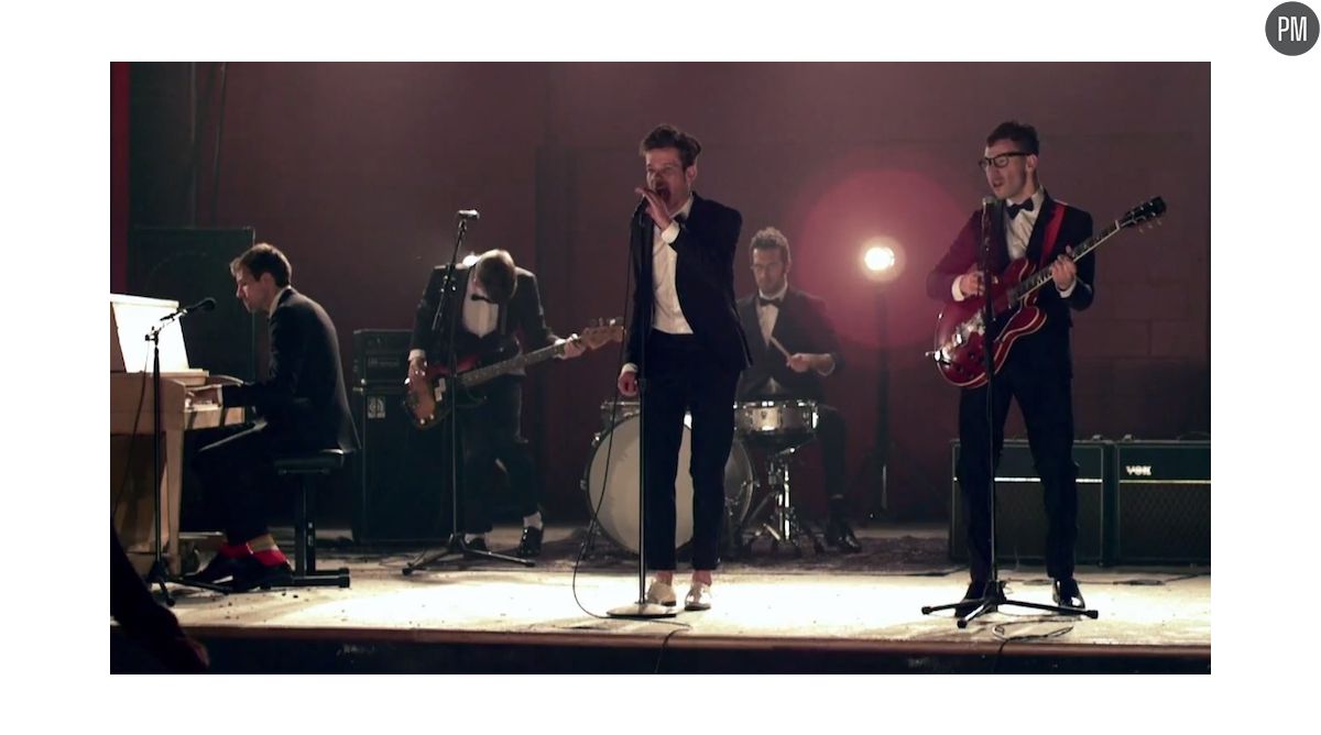 Photo : fun. dans le clip "We Are Young" - Puremédias