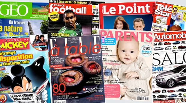 Audiences de la presse magazine : "Télé 7 Jours" et "Femme actuelle ...