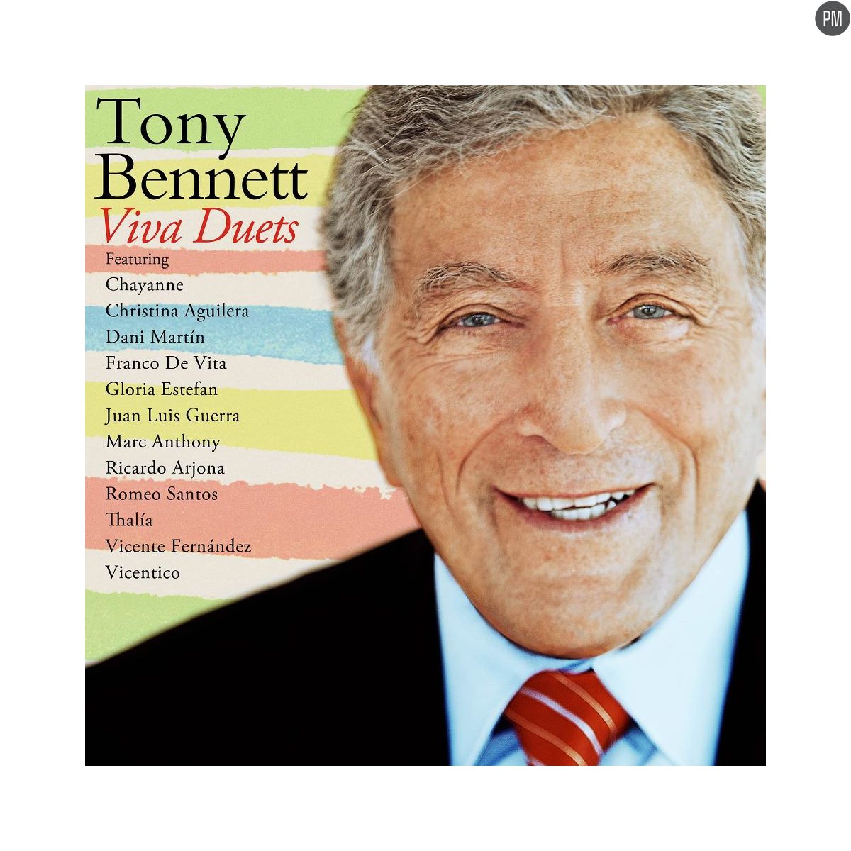 Photo : 5. Tony Bennett - "Viva Duets" - Puremédias