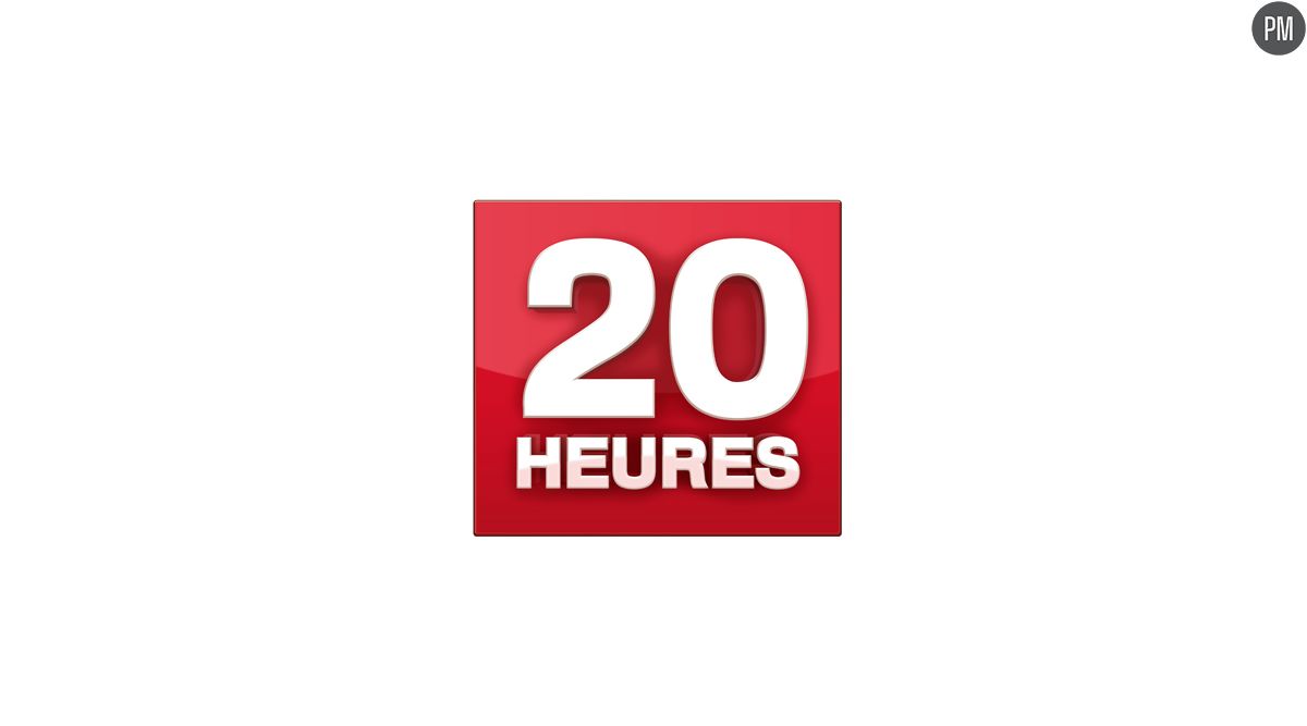 Photo : Le 20h de France 2. - Puremédias
