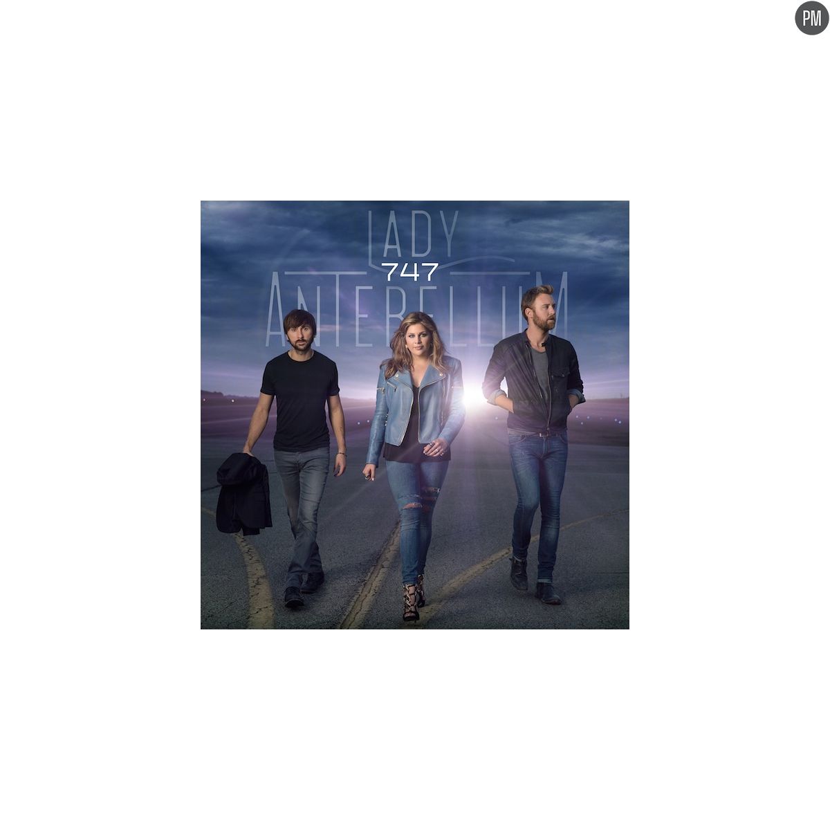 Photo : 2. Lady Antebellum - "747" - Puremédias