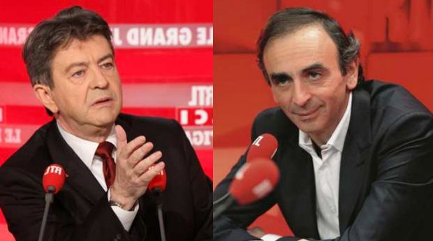 Débat Zemmour/Mélenchon sur RTL vendredi - Puremédias