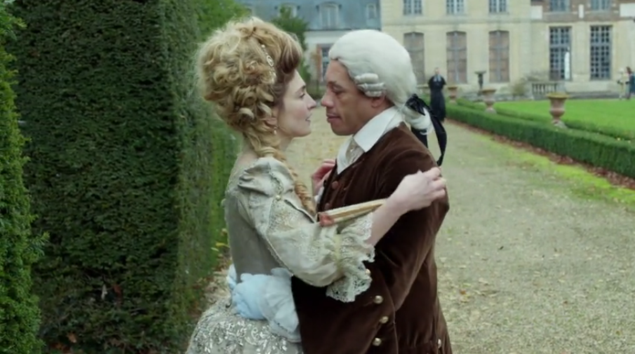 "Dix pour cent" : Quand JoeyStarr jette Julie Gayet dans les buissons ...