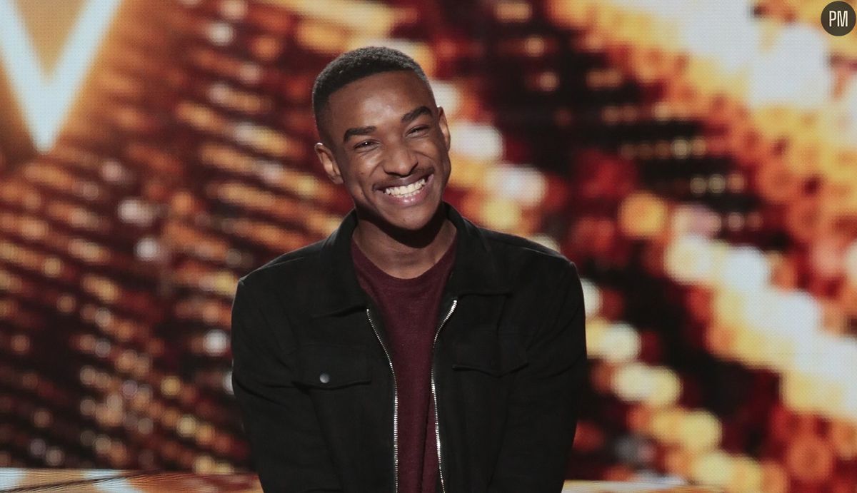 Photo : Abi, finaliste de "The Voice" 2020 - Puremédias