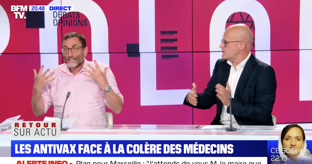 "Il fait de la merde !" : L'urgentiste Mathias Wargon se paye le patron ...
